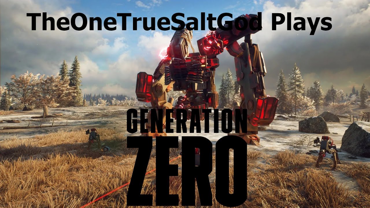 Generation Zero - Robots, Guns, and The 80's - YouTube