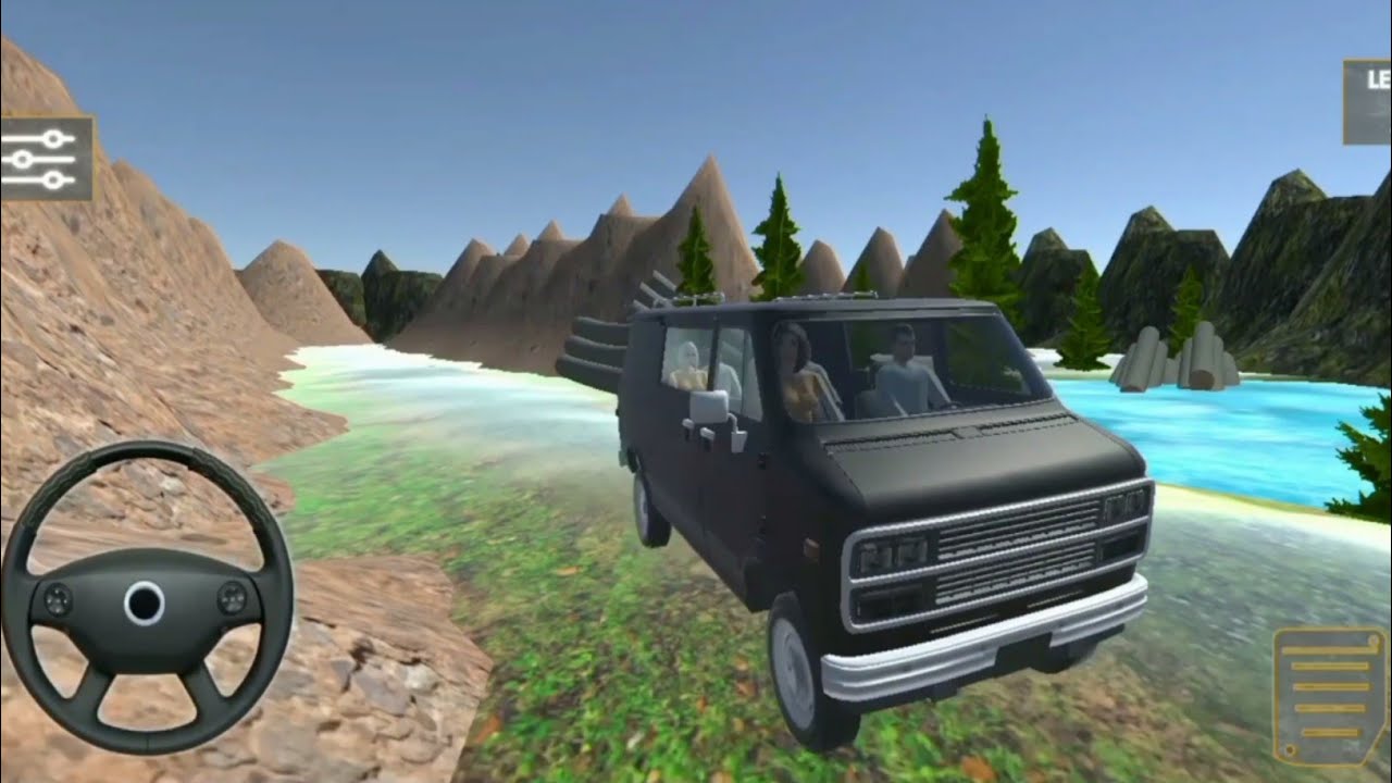 Indian Van Simulator Game 2023 :: :: SUV New Van Driving :: iOS Android ...