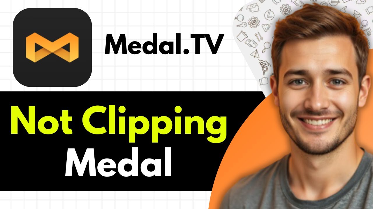 MEDAL NOT CLIPPING! How To Fix Simple (2025) - YouTube
