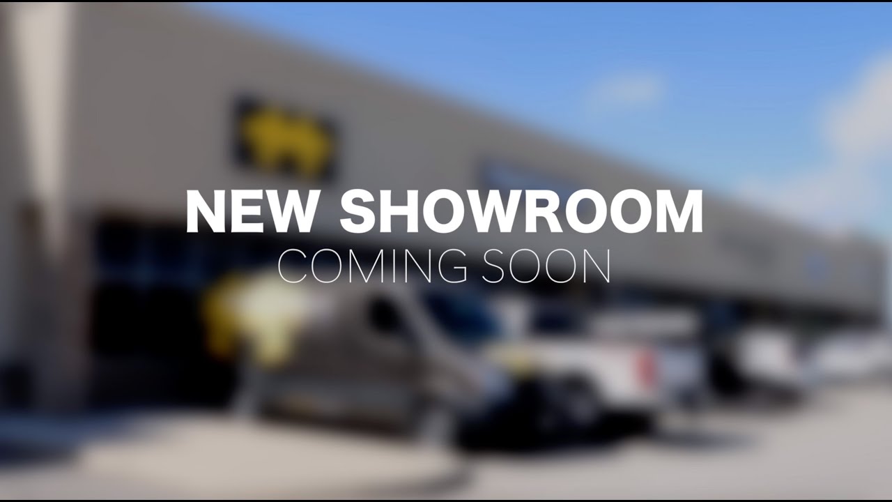 New Showroom Coming Soon! - YouTube