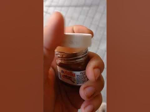 МИНИ НУТЕЛЛА 25грамм #nutella #нутелла #shorts - YouTube