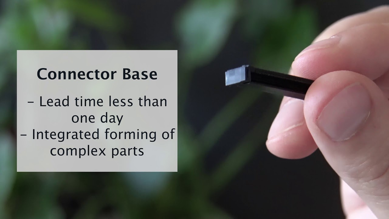 Part of the Week: Electrical Connector Base - YouTube
