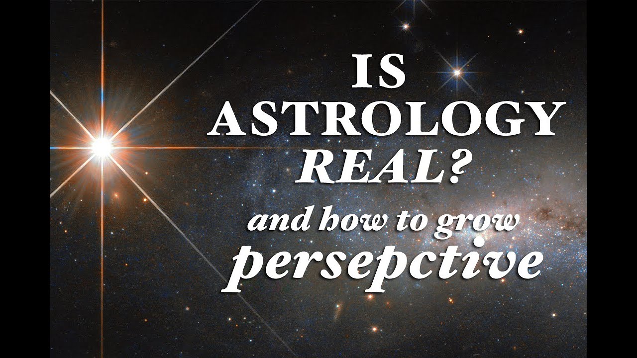 IS ASTROLOGY REAL? - YouTube