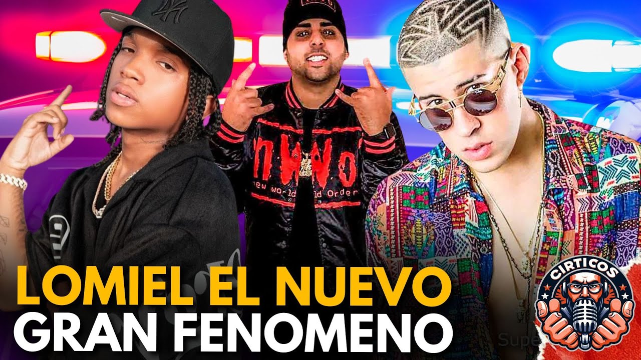LOMIEL ES EL NUEVO BAD BUNNY DE LA MUSICA URBANA LATINA - YouTube