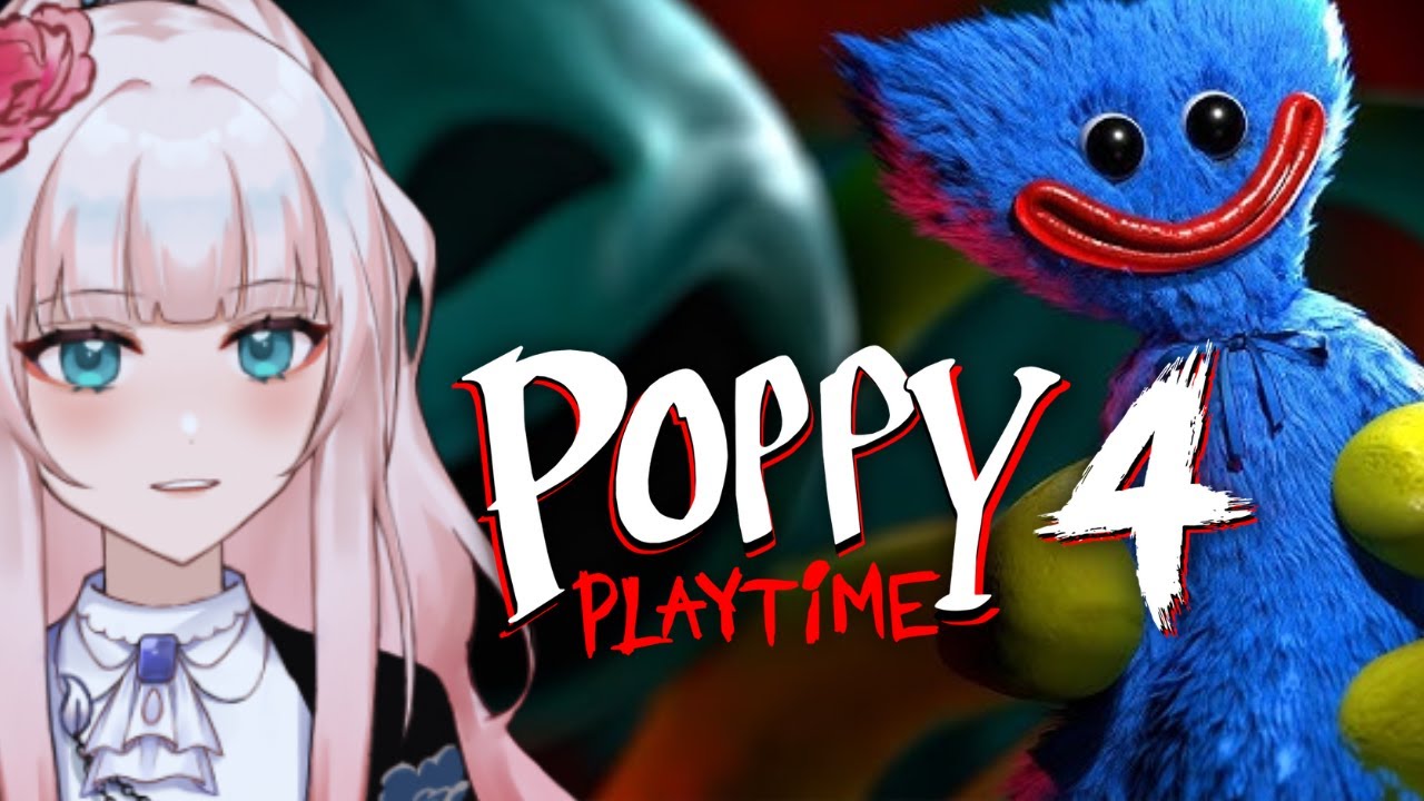 Poppy Playtime 4 FINAL: que rico masita?🎮 | VTuber en español - YouTube