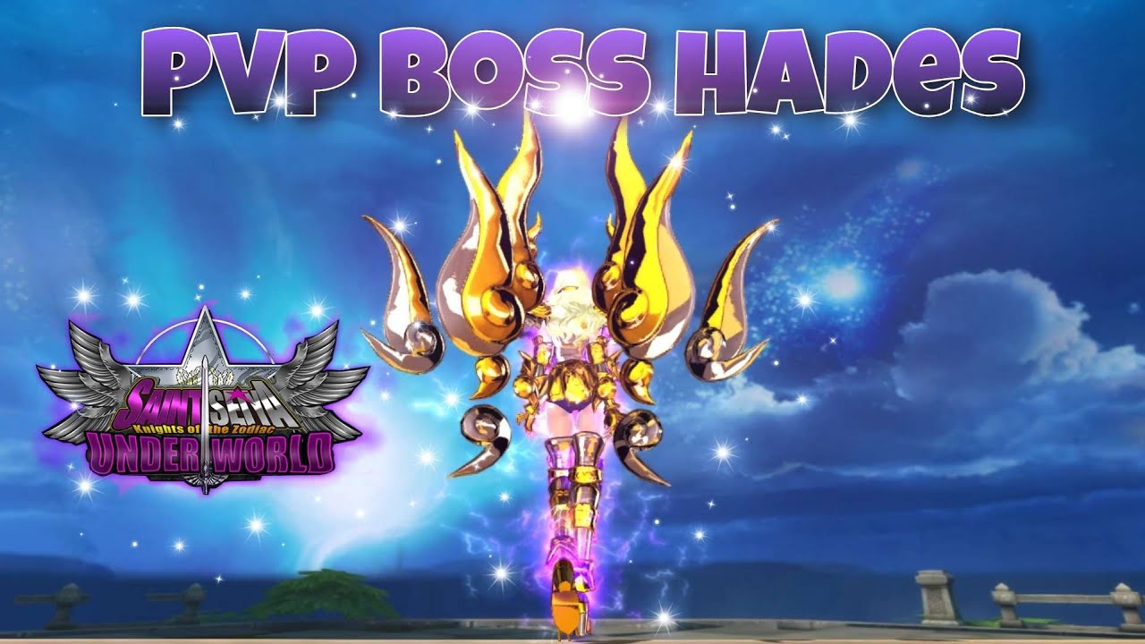 PVP BOSS HADES Servidor SSOUNDERWORLD #10 #GAMES #mmorpg #saintseiya # ...