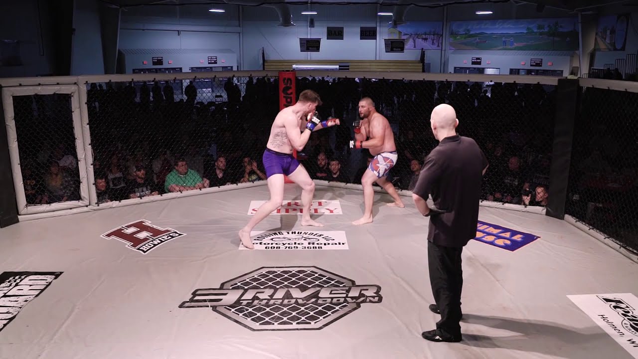 14 Calyn “The Albino Rhino” Hull vs Austen “Corndog “ Heidlage - YouTube