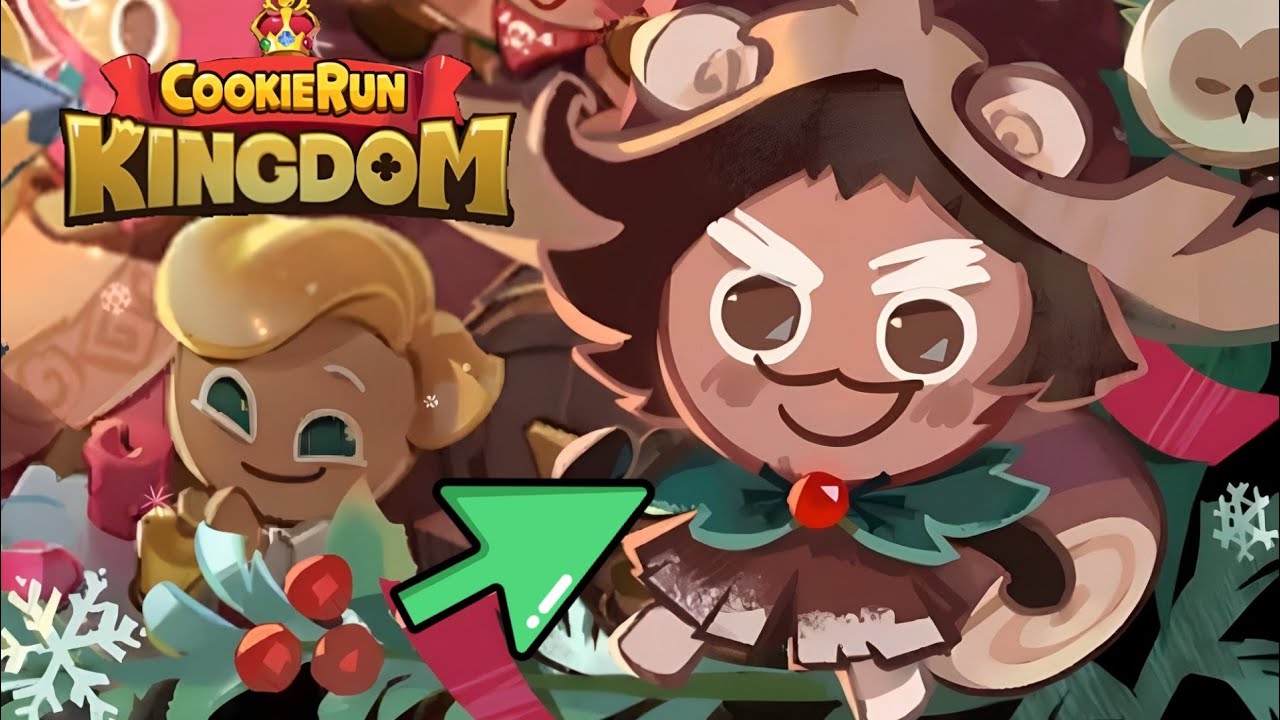 Pinecone Cookie Visits Cookie Run Kingdom - YouTube