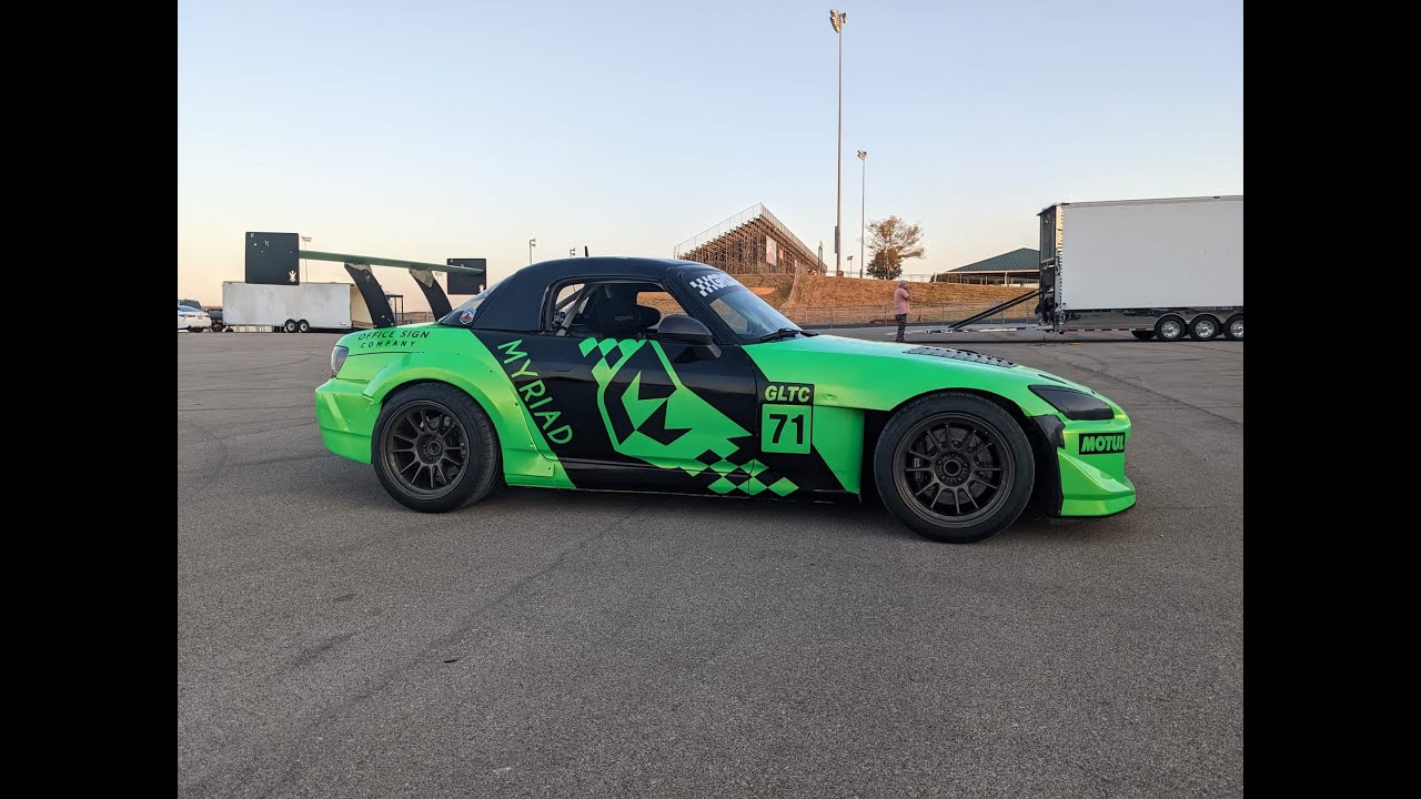 Gridlife GLTC COTA 2023 Race 4 Joel Morrison J32a2 S2000 - YouTube