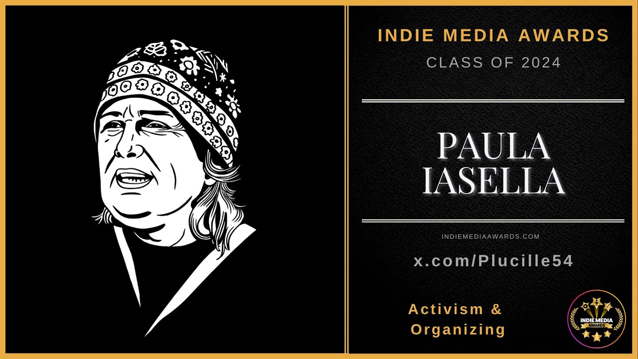 Paula Iasella: Indie Media Award Honoree 2024 | @plucille54 ...