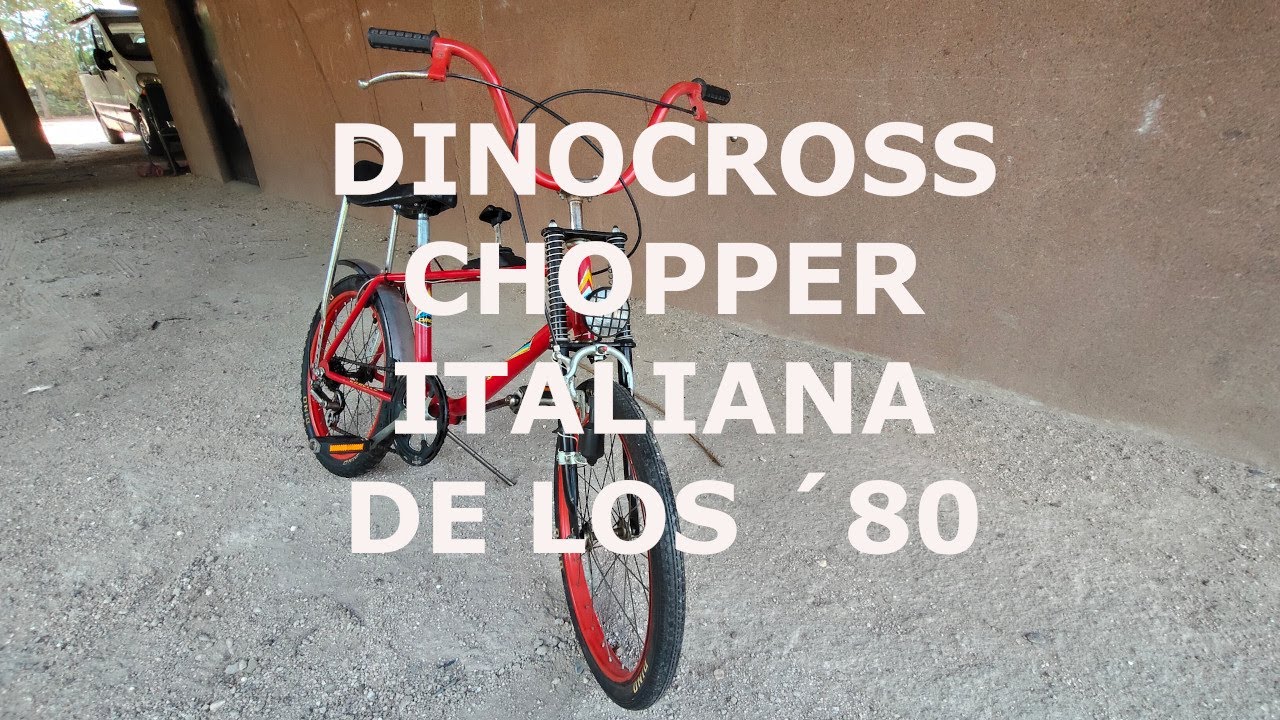 La HISTORIA detrás de un CLÁSICO 🏍️ | Mi DINO CROSS de la Infancia ...
