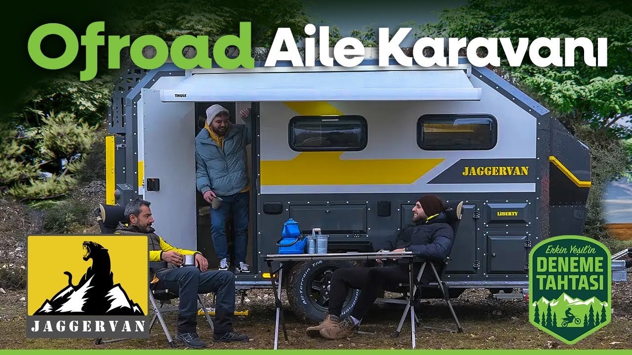Türkiye'nin İlk Offroad Aile Karavanı JAGGERVAN, Karavan Show Eurasia ...
