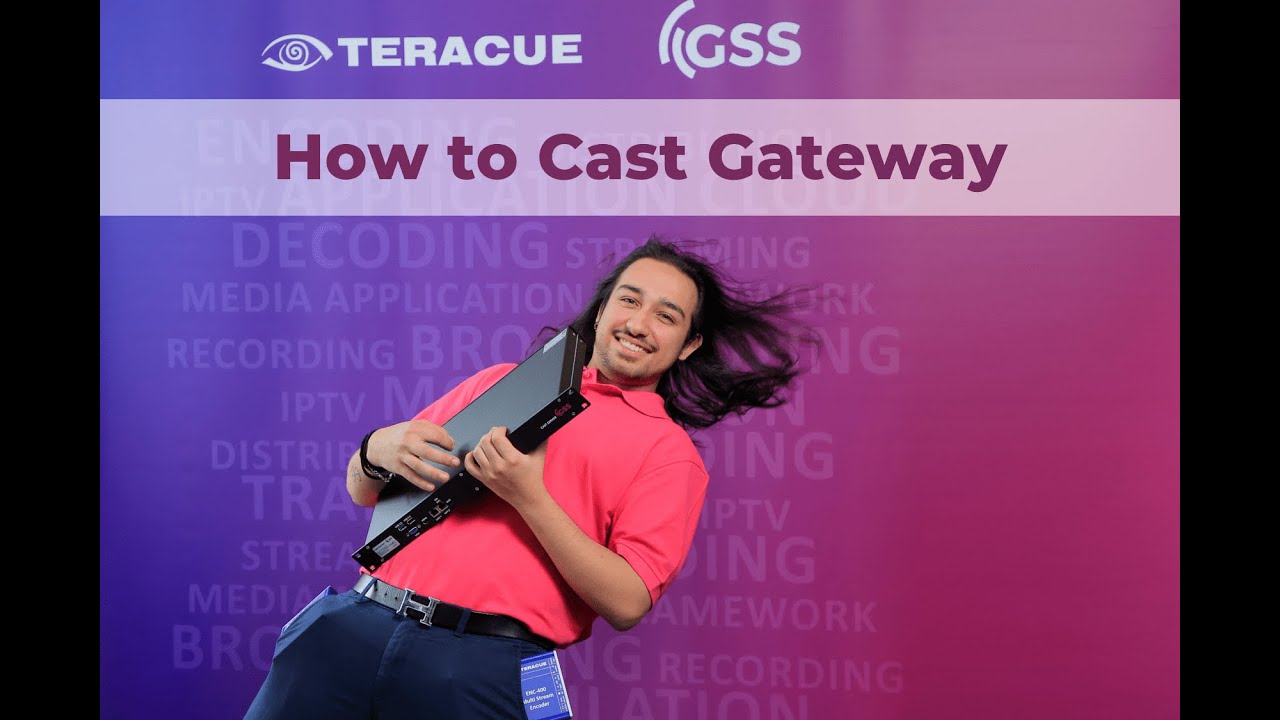 Chromecasting with the GSS Cast Gateway [English] - YouTube