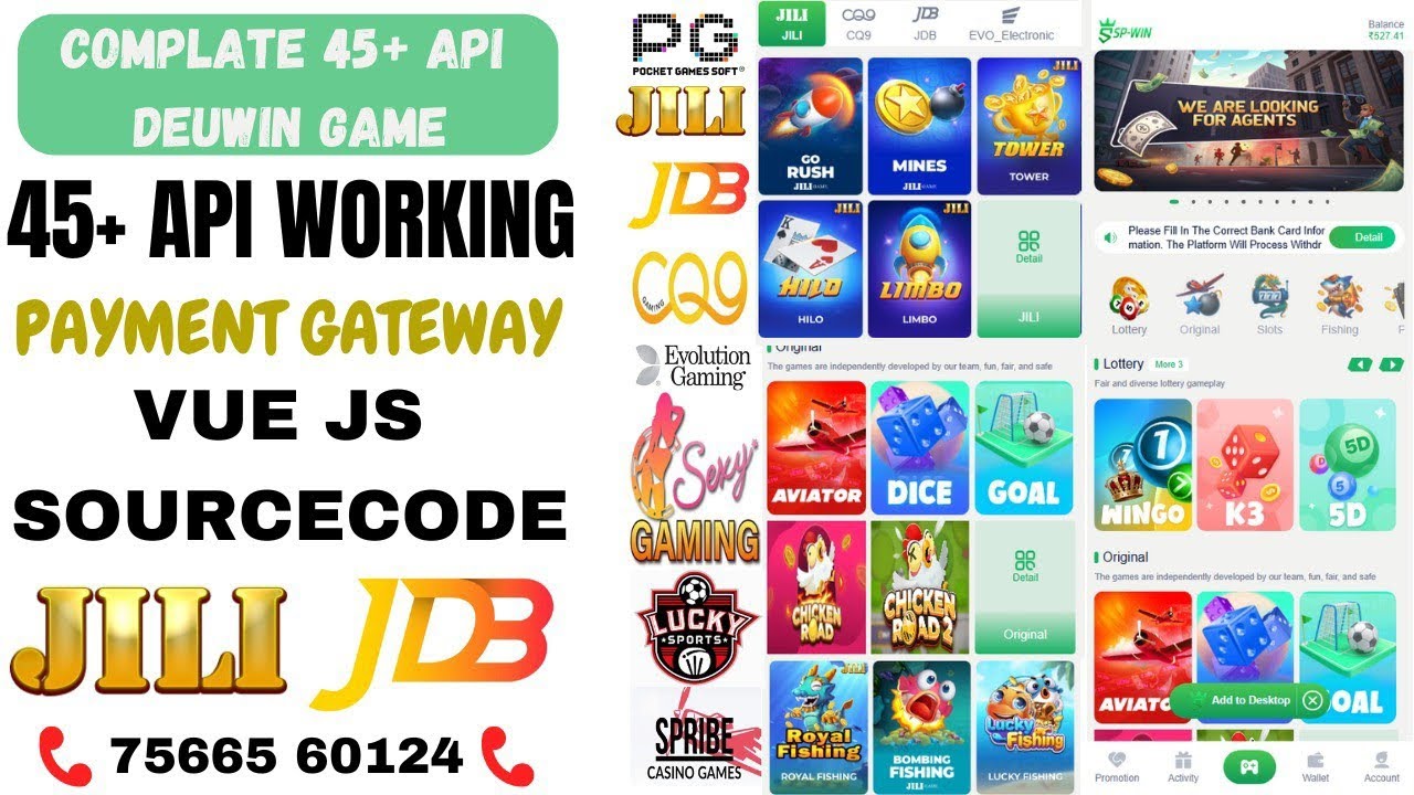 How to Make Colour Trading Game / api jili, jdb spribe, pg, evolution ...
