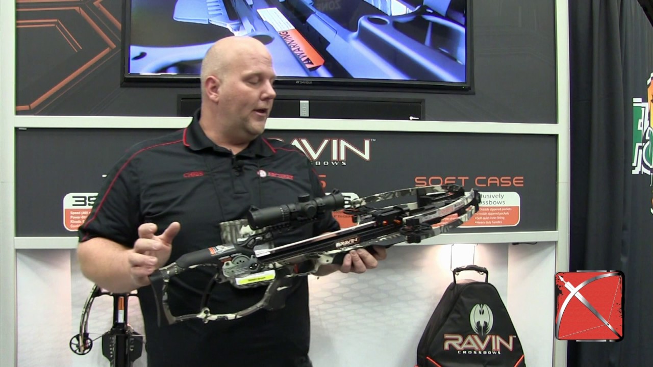 Ravin R15 Crossbow at the 2017 ATA Show - YouTube