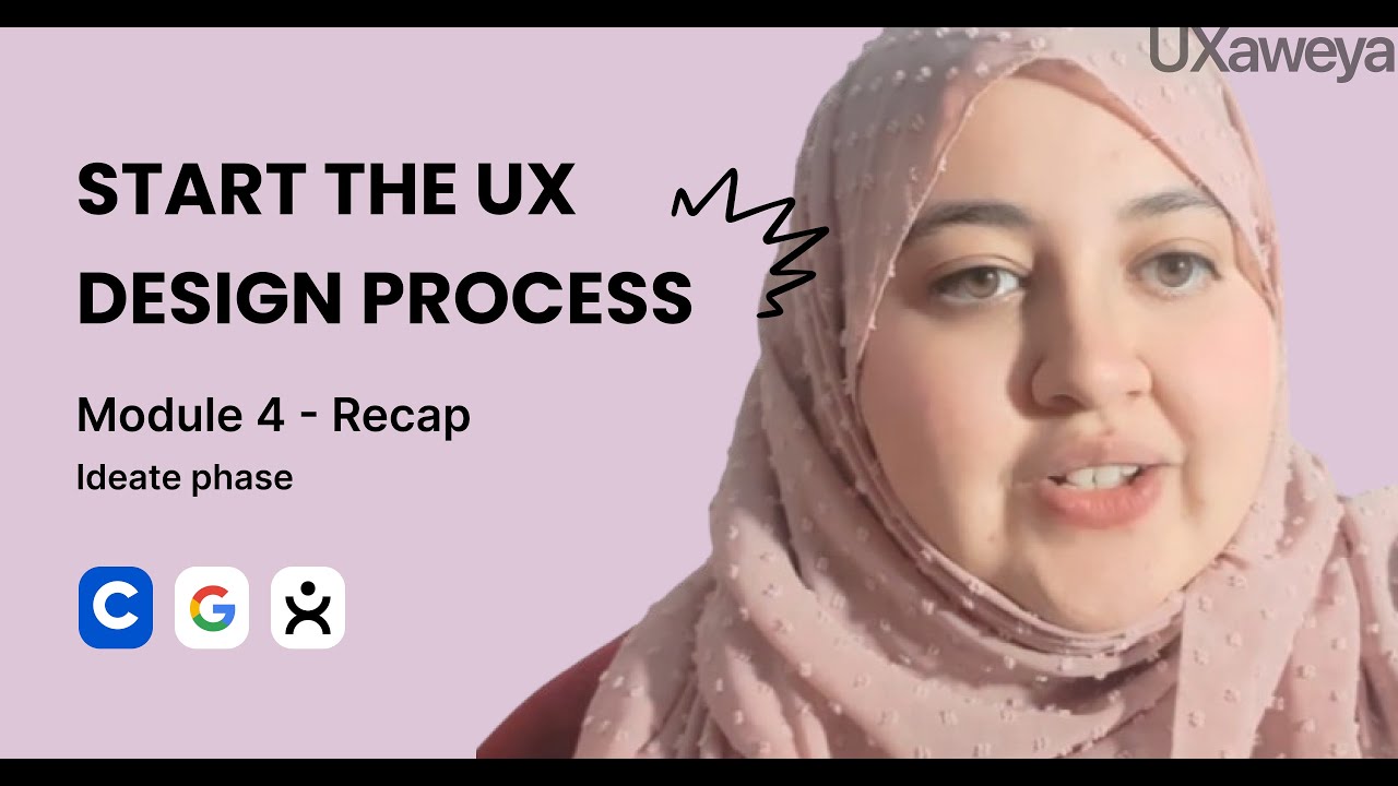 2.4 Start the UX Design process - Ideate phase - YouTube