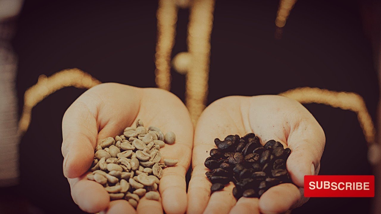 How to get the Green Beans from its coffee parchment. - YouTube