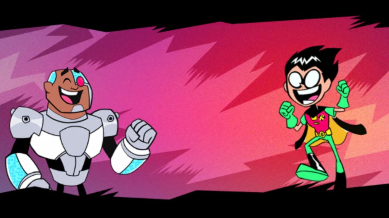 Teen Titans Go: Titan Rescue - Cyborg & Robin to the Rescue (CN Games ...