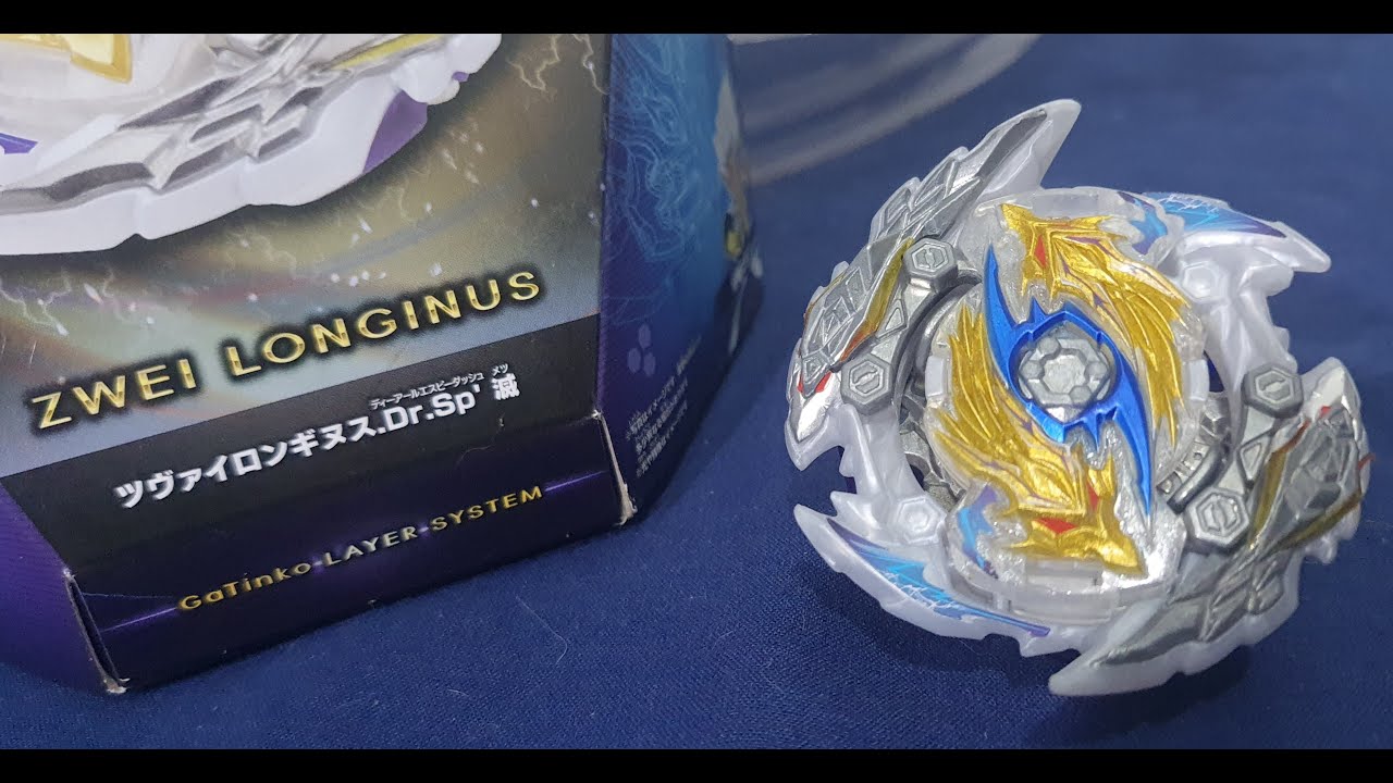 Zwei Longinus Dr. Sp' Metsu (Unboxing e review) - Beyblade Burst GT ...