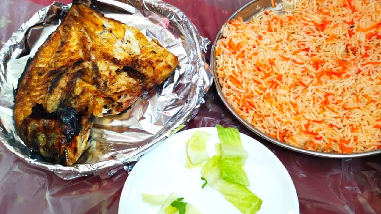 Grilled fish Mandi #shorts - YouTube