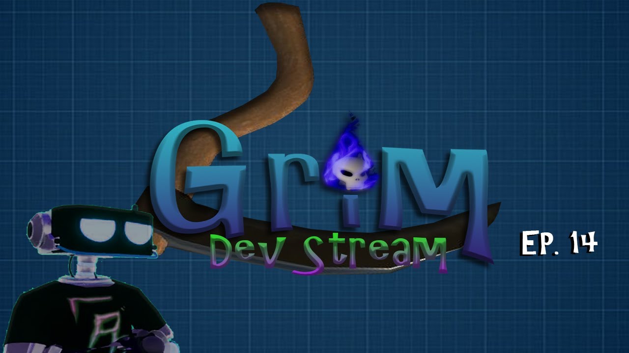 Grim | Dev Stream Ep. 14 - YouTube