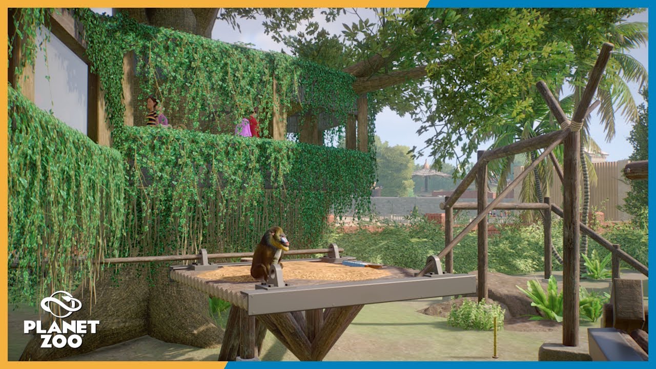 Tree-house viewing - Planet Zoo - YouTube