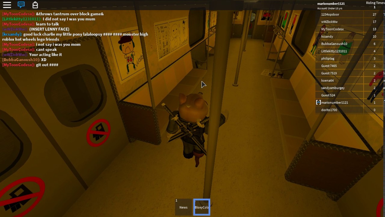 Roblox Subway Simulator 10 hour lounge Exploration - YouTube