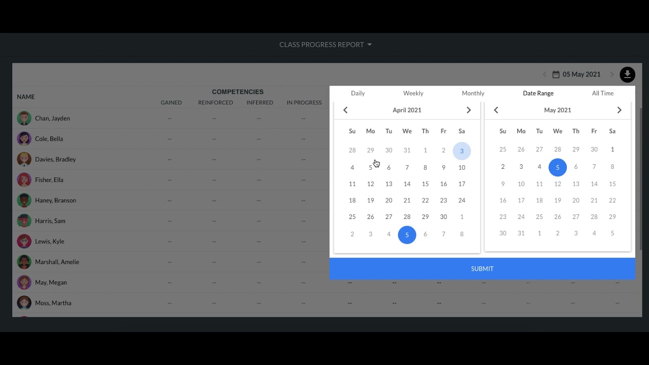 Setting a Custom Date Range for Reports - YouTube