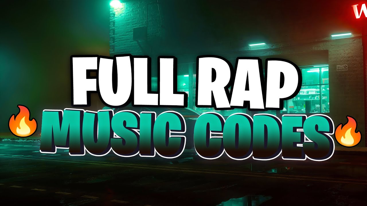 NEW FULL RAP ROBLOX MUSIC CODES/IDS🎵 (JUNE 2025) - YouTube