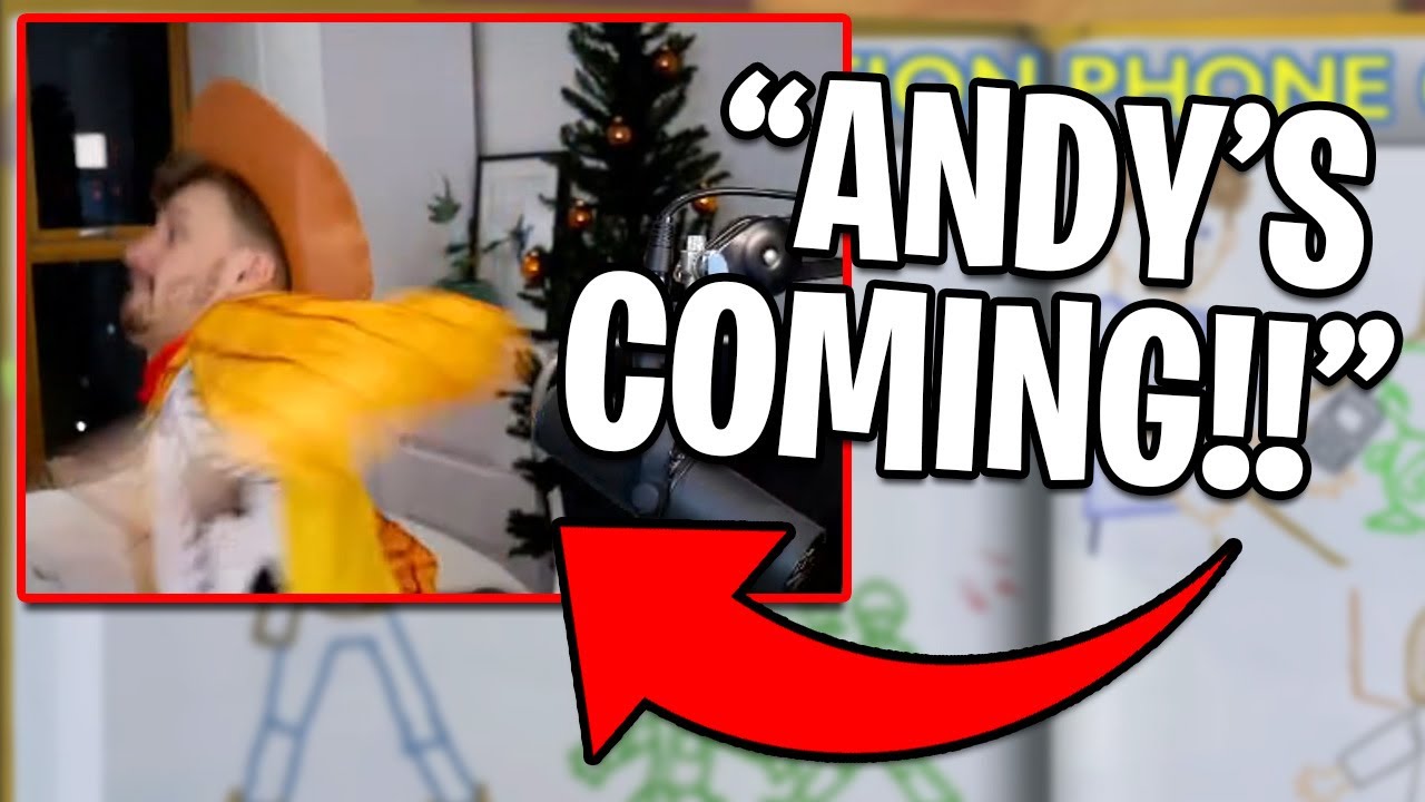 Solidarity Hears "ANDY'S COMING" - YouTube