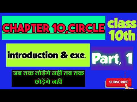 Circle | Circle Class 10 | CBSE Class 10 Maths Chapter 10 |Circle ...