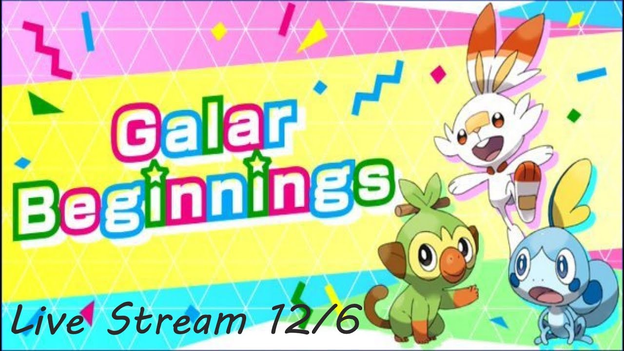 Galar Beginnings Battles! Come in and Watch Some Awesome Battles! - YouTube