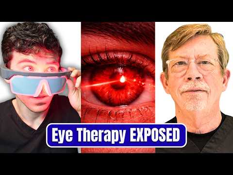 Red Light Therapy Eye Treatment Explained: What Actually Works? | Dr. Robert Dotson