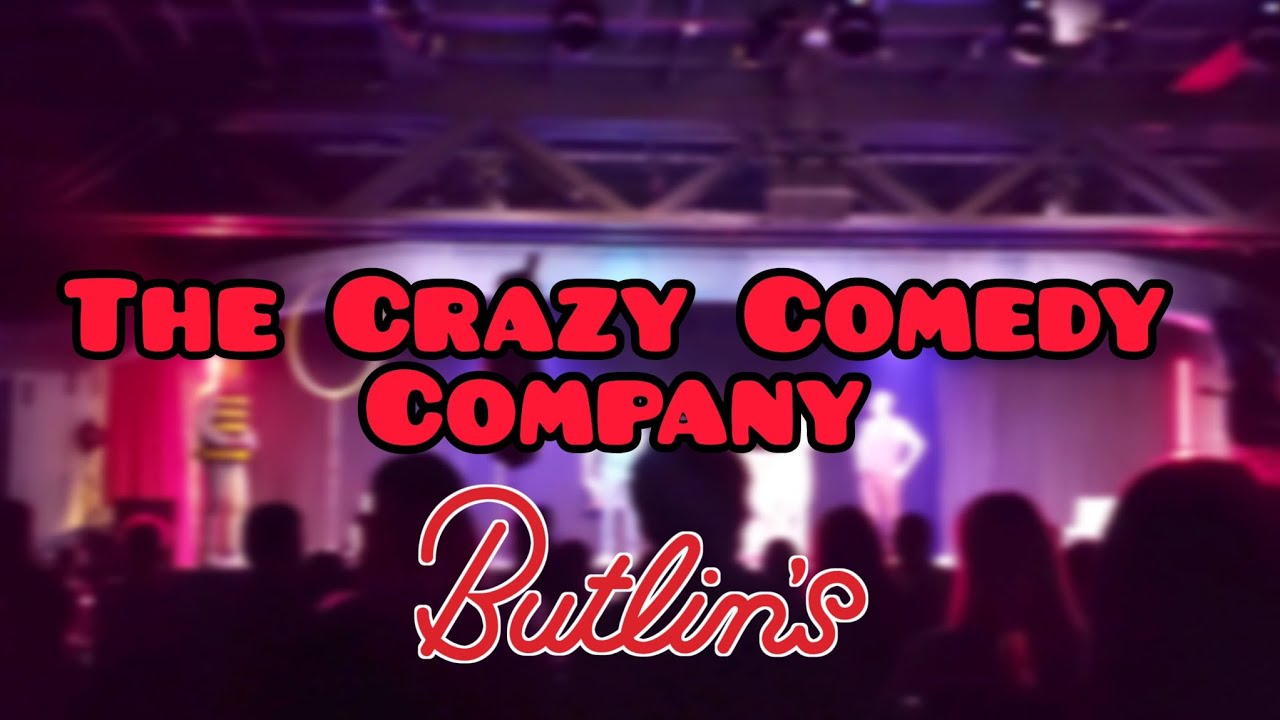The Crazy Comedy Company | Butlins Skegness - YouTube