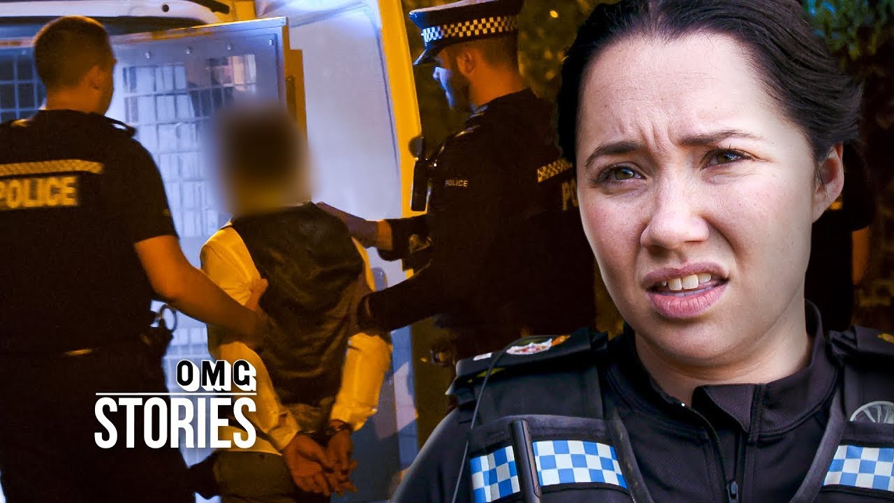 Drunk Violent Suspects Cause Mayhem | Rookie Cops [Police Documentary] - YouTube