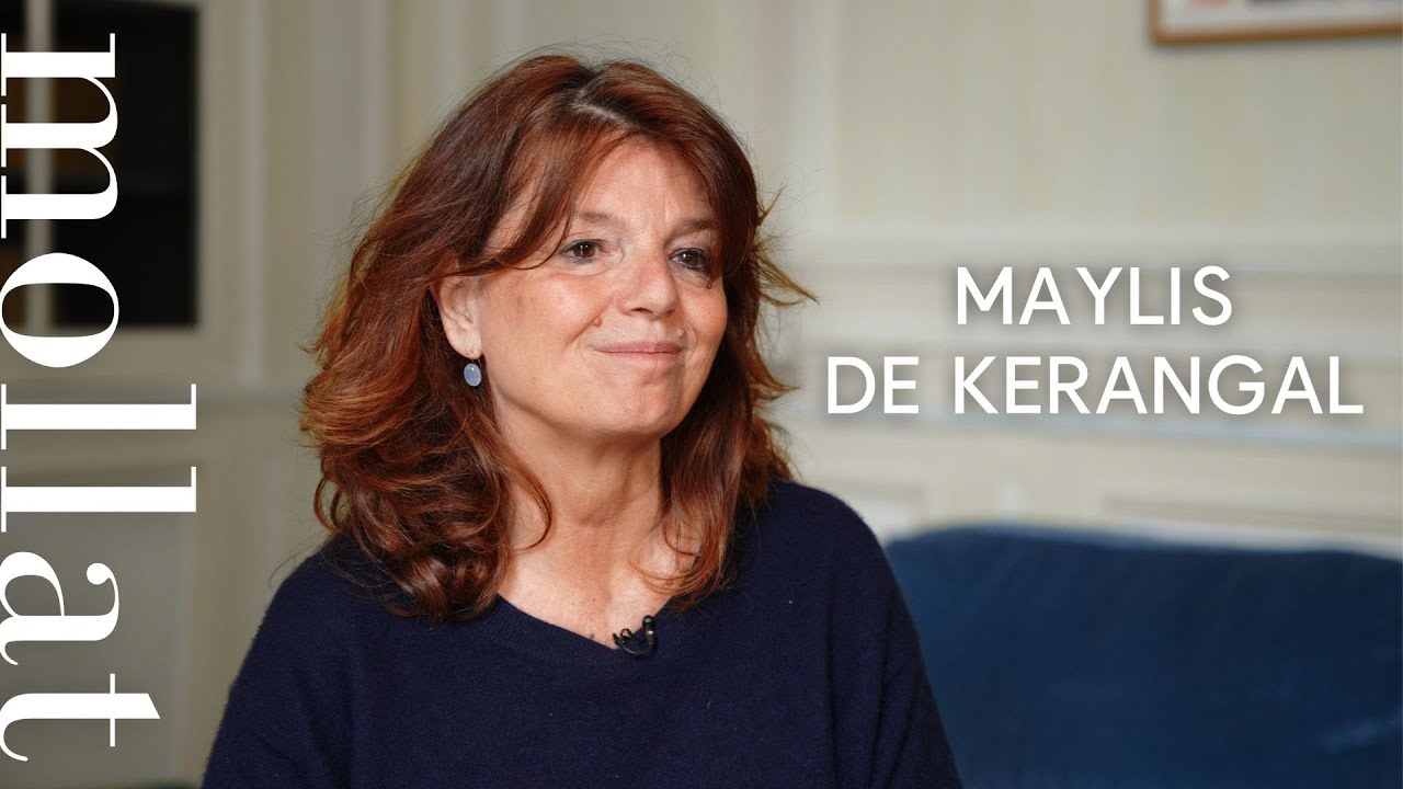 Maylis de Kerangal - Jour de ressac - YouTube