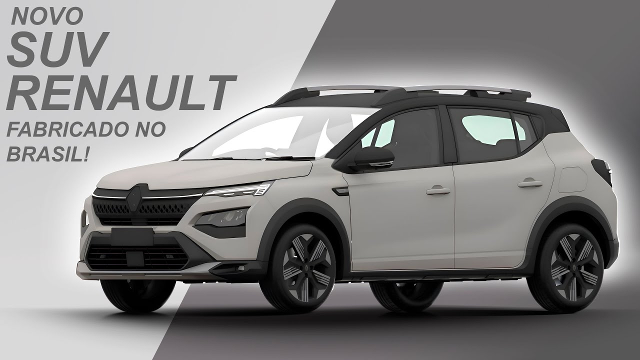 NOVO SUV RENAULT FABRICADO NO BRASIL - YouTube