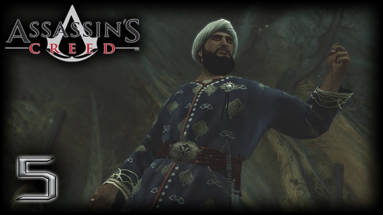 Majd Addin & His Taste For Blood [Memory Block 4] | Assassin's Creed ...