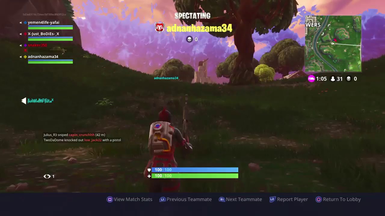 Getting kill fortnite and wins - YouTube