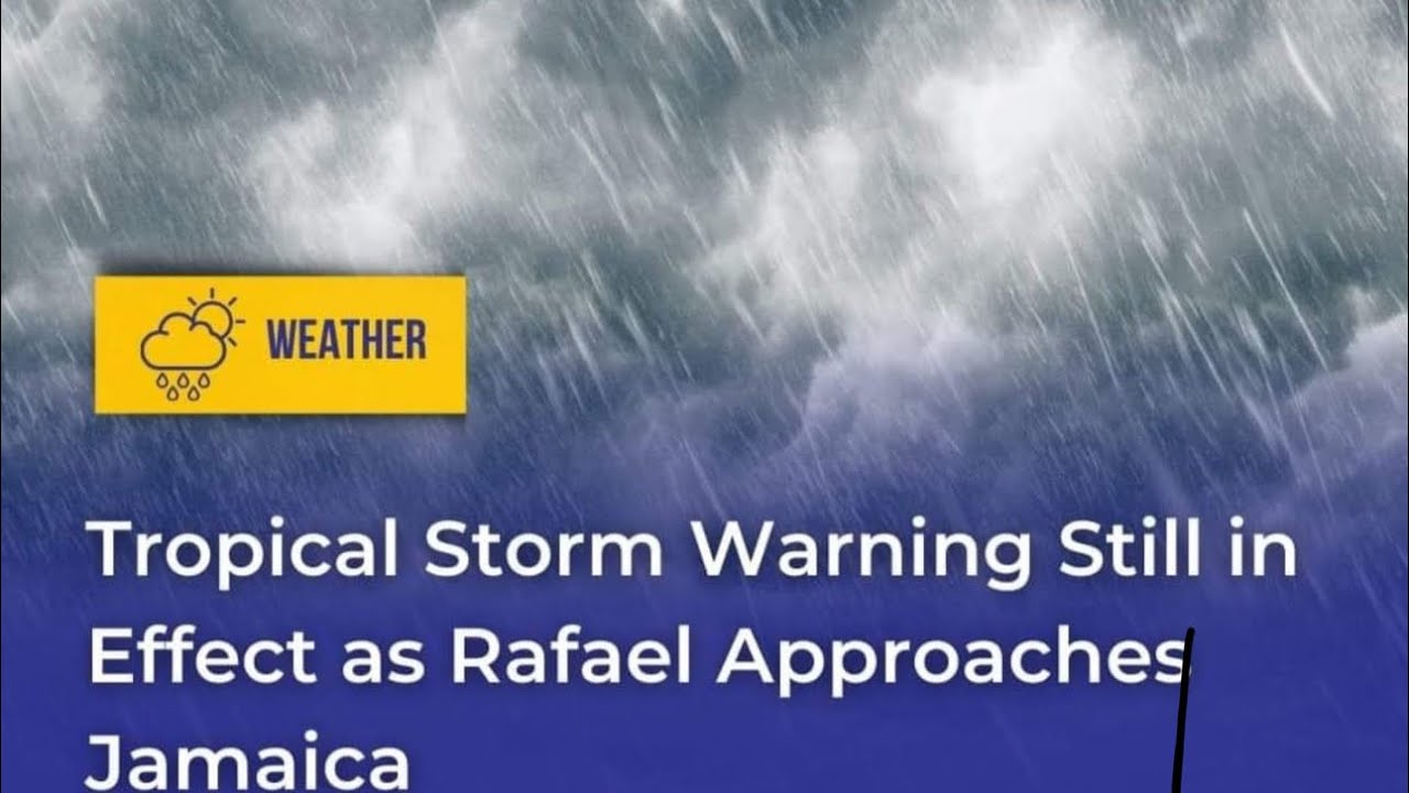 😳TROPICAL STORM ”RAFAEL” UPDATE IN ST ELIZABETH 🇯🇲🇯🇲🇯🇲🇯🇲🇯🇲 - YouTube