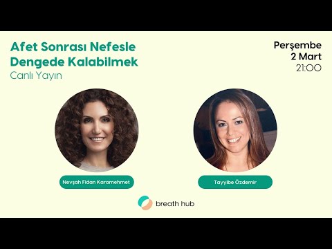 Afet Sonrası Nefesle Dengede Kalabilmek | Breath Hub Türkiye