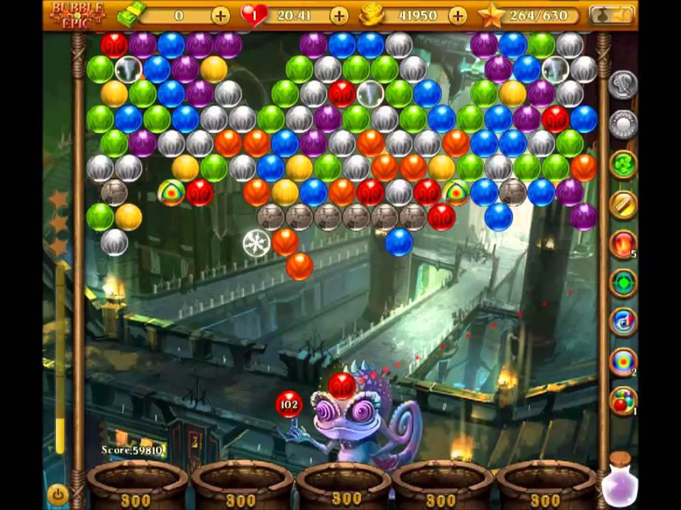 Bubble Epic Level 153 - YouTube