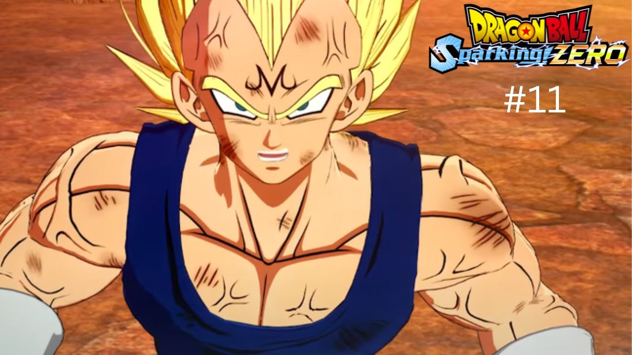 VEGETA THE PRINCE OF ALL CHARACTER DEVELOPMENT [Dragonball: Sparking ...