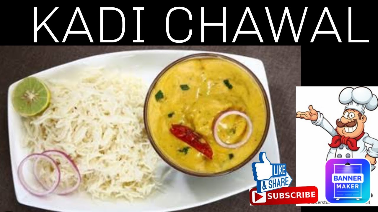 how to make kadi chawal#kadi pakoda#desifood #homemadefood - YouTube