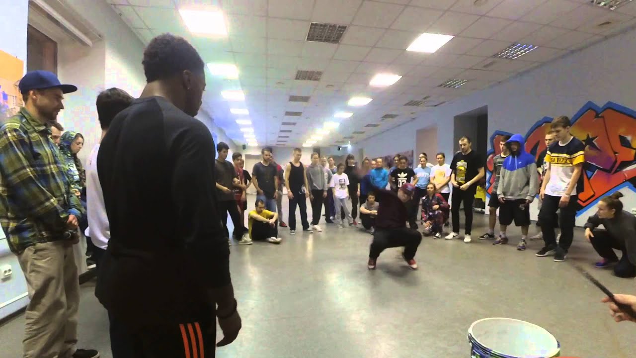 Jam on workshop legendary BBOY MACHINE with Street Drummer Super ED ...