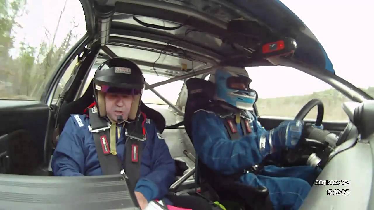 555 RallySport Drift Innovation Driver Pete Hascher - YouTube