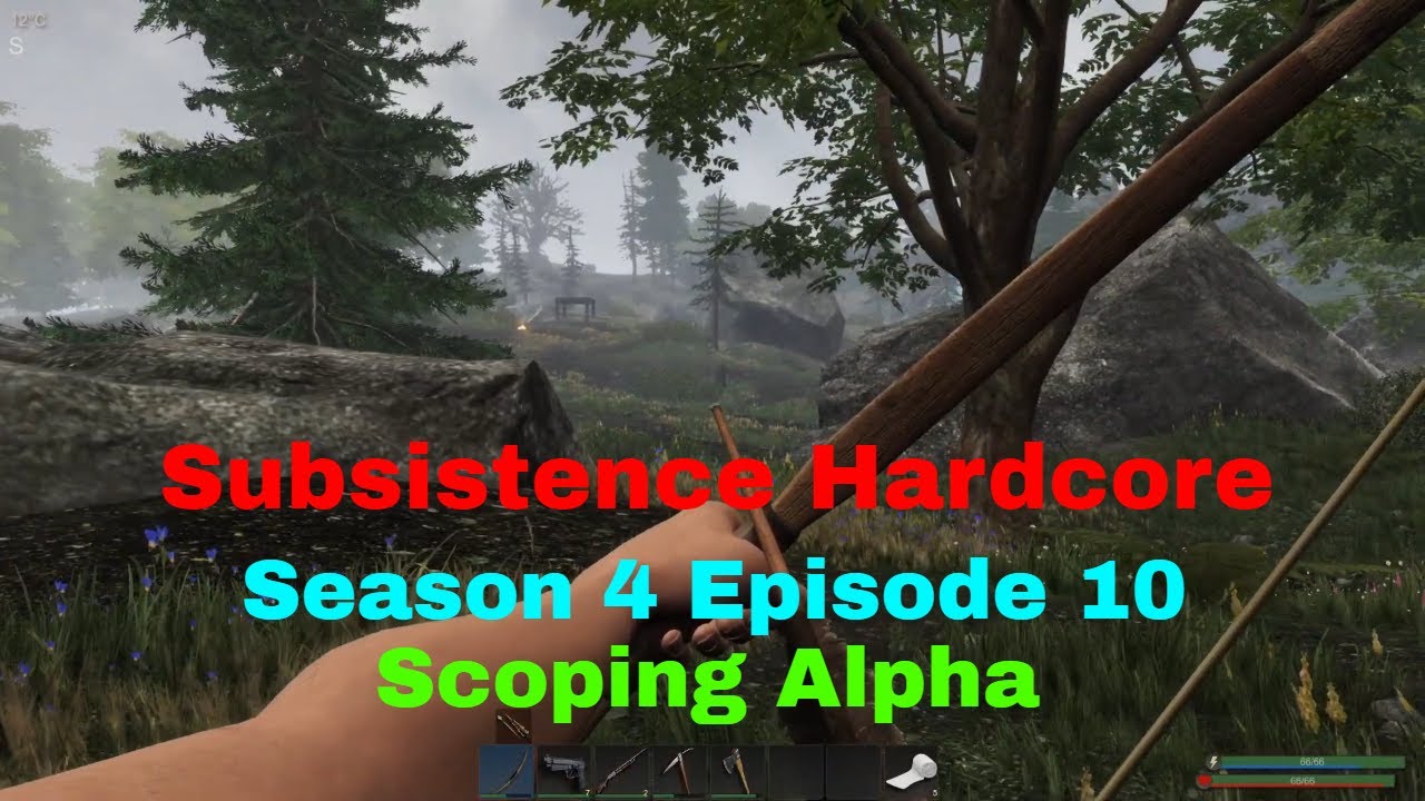 Subsistence Hardcore | S4E10 | A63 UPDATE | Checking on Alpha / Opening ...