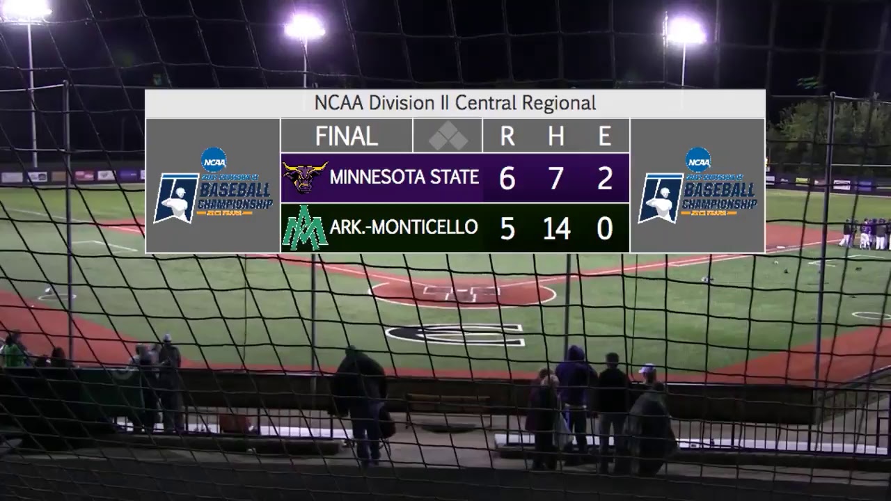 NCAA Division II Central Regional - YouTube