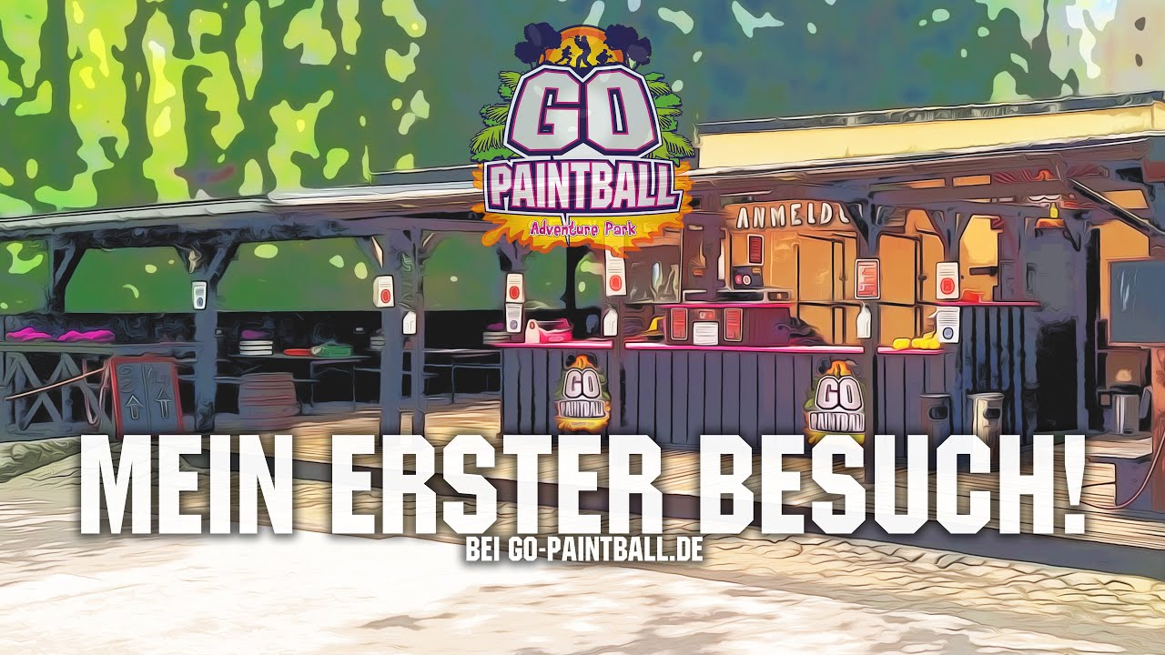 Mein erster Besuch im Go Paintball Adventure Park | Tipps & Tricks ...