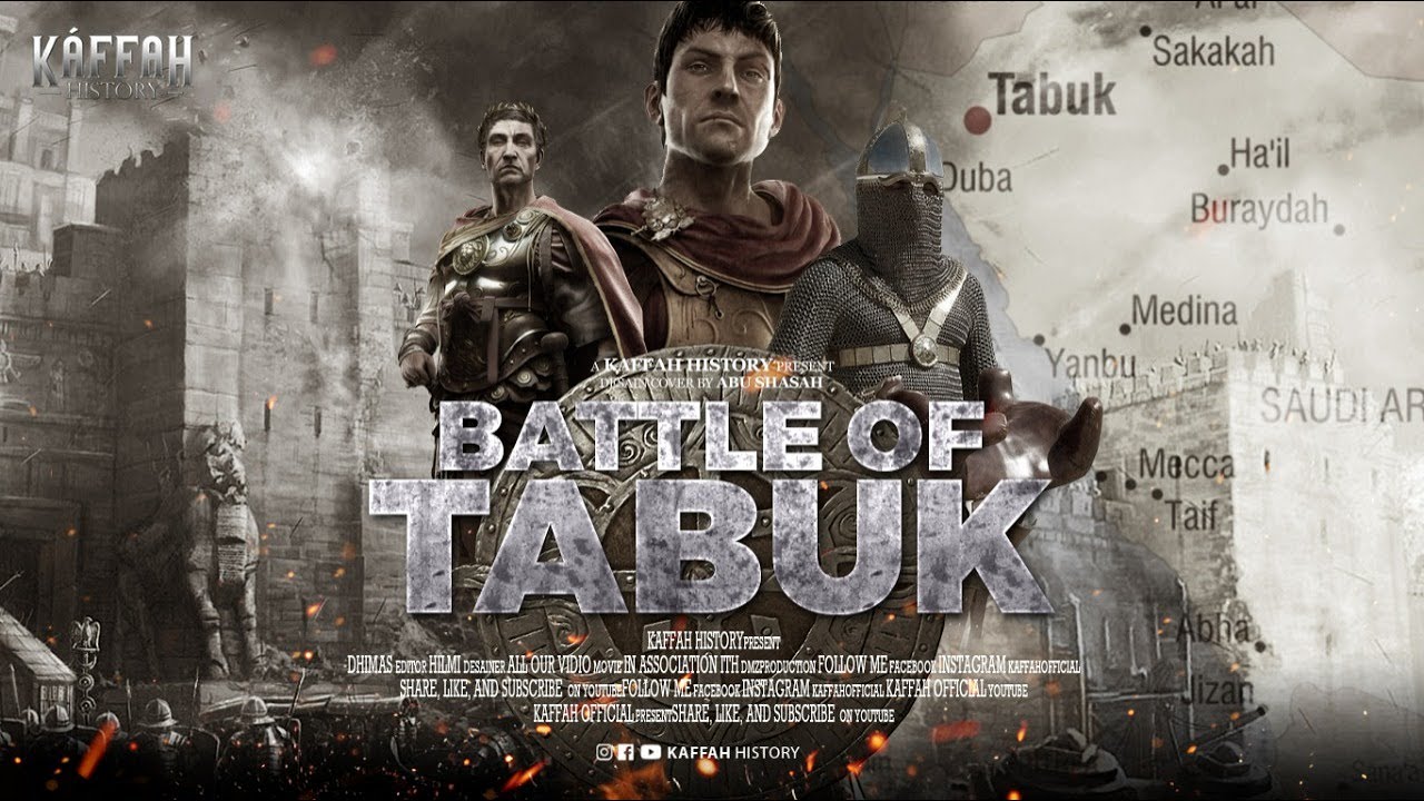 MUSLIM VS ROMAWI!! Sejarah Perang Tabuk Menyingkap Makar Munafiqin ...